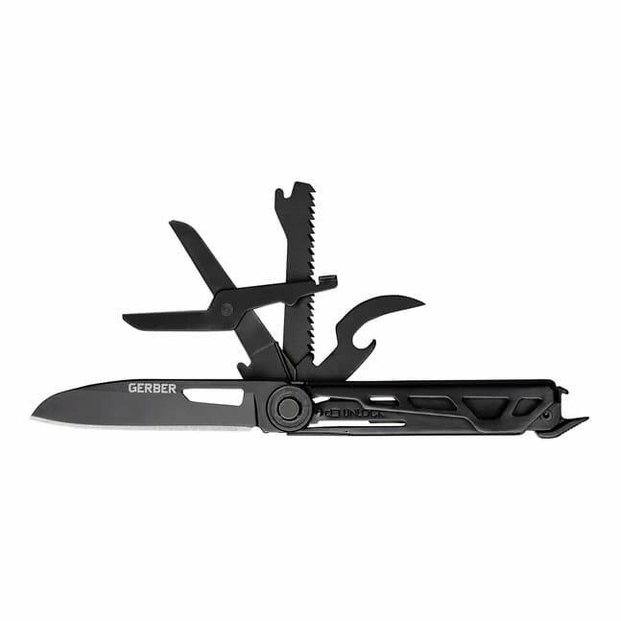 Мультитул Gerber ArmBar Scout, Decathlon, Цвет: Черное