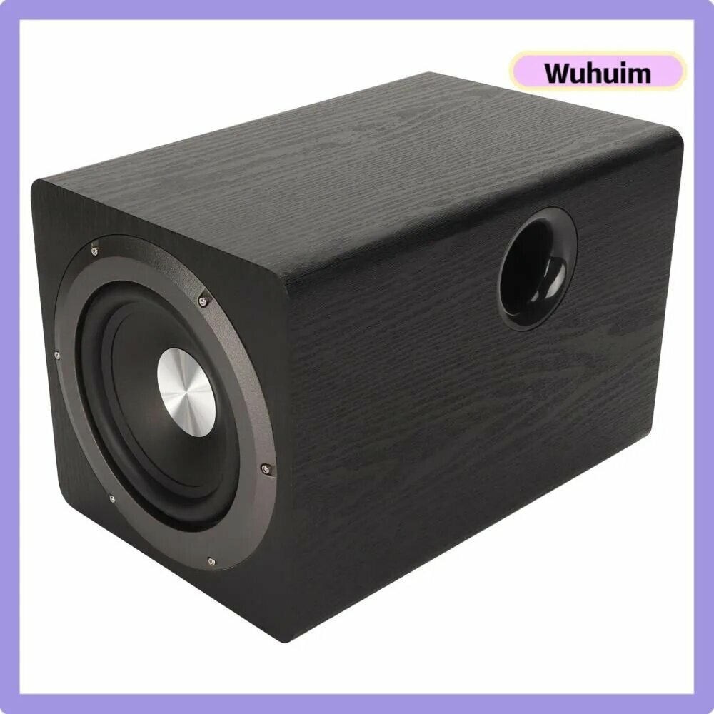 6.5 дюймовый активный сабвуфер, мощный 100W, глубокий бас, для домашнего кинотеатра
