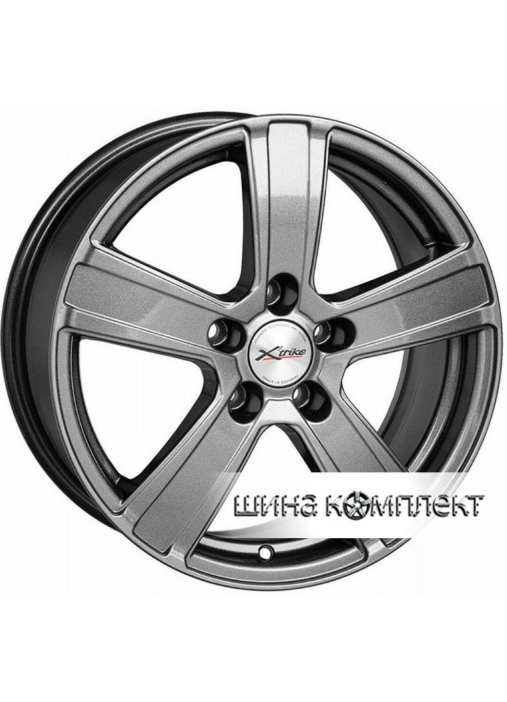 Колесный диск X-trike X-108 7x16 5x100 ET38 67,1 HSB литой для автомобиля