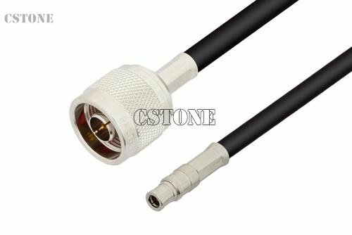 75 Ohm мини SMB штекер к 75 Ом N штыревой кабель используя 75 Ом RG59 коаксиальный