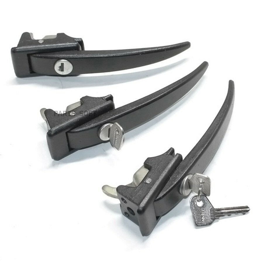 Ручка наружная для а/м УАЗ-452 с ключом (3 шт.) "Riginal" RIGINAL RG452-6105149 | цена за 1 шт