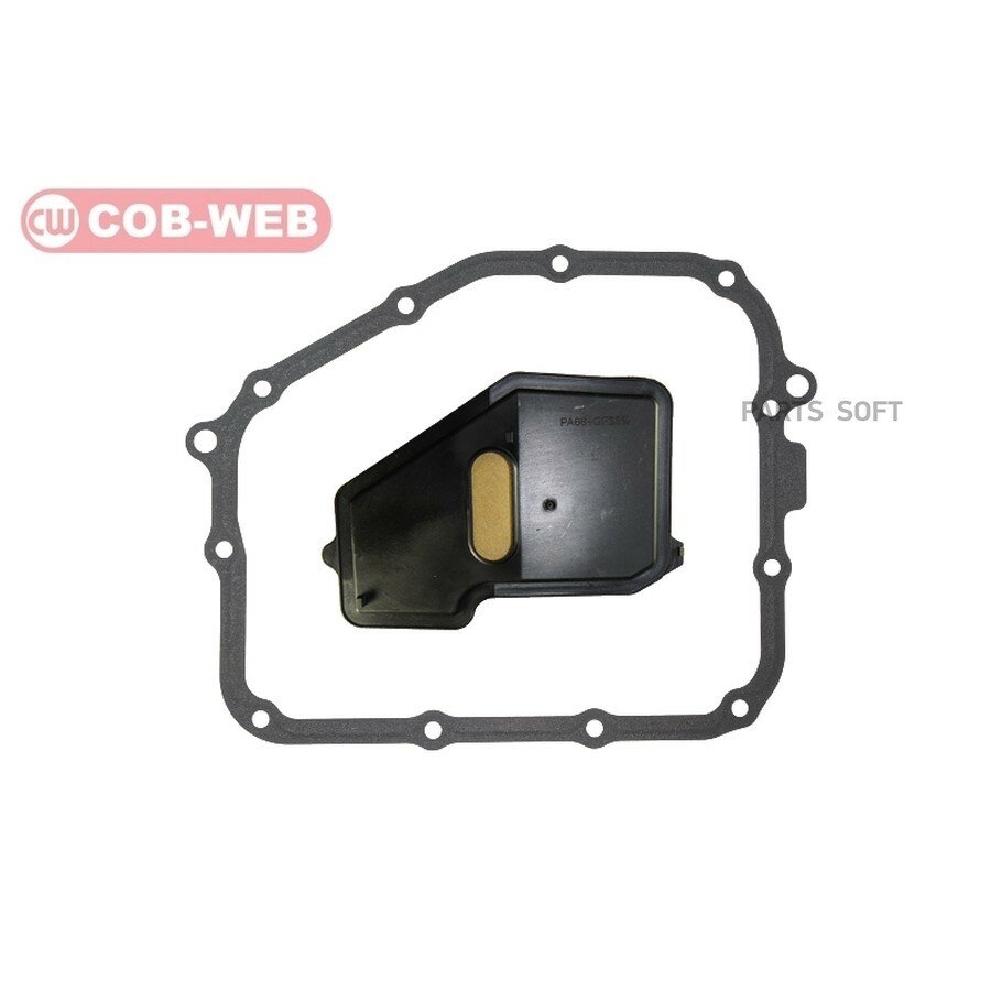 113010SR COB-WEB Фильтр АКПП, с мет. прокладкой (SF301+073010SR) COB-WEB 113010SR | цена за 1 шт