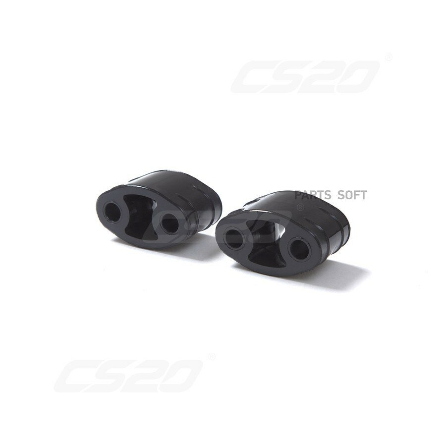 Резинка глушителя для а/м Lada Largus, Renault Logan (2 шт.) CS20 CS20 10990 | цена за 1 шт