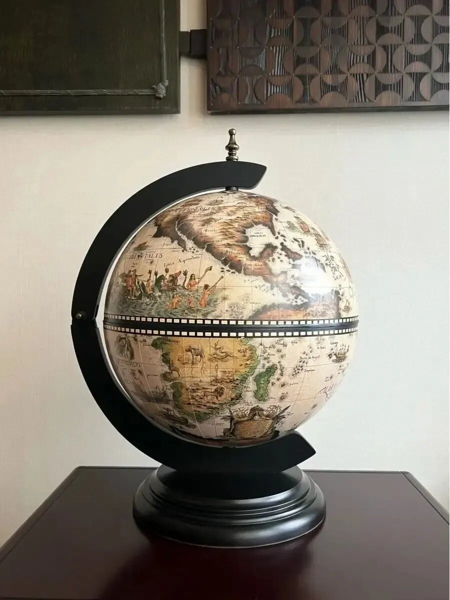 Глобус-бар настольный мини бар домашний