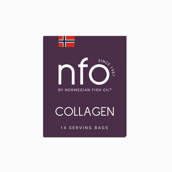 Коллаген NFO/Норвегиан фиш оил саше 5,3г 14шт