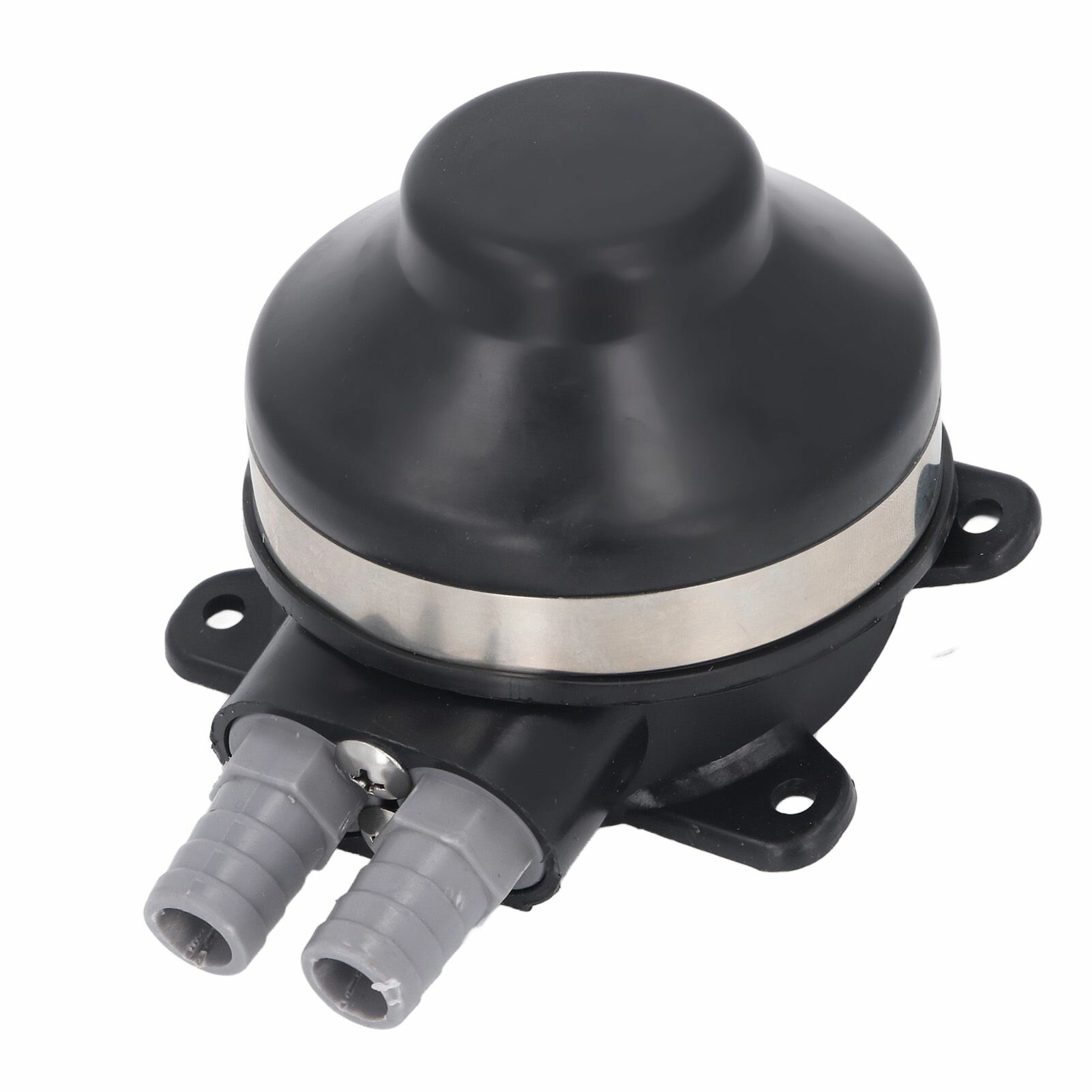 Водяной насос с ножным приводом, поток 2.2 GPM, компактный, для лодок, RV, кухни и ванной комнаты