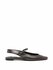 Балетки TOTEME Strap ballet flats, размер 39
