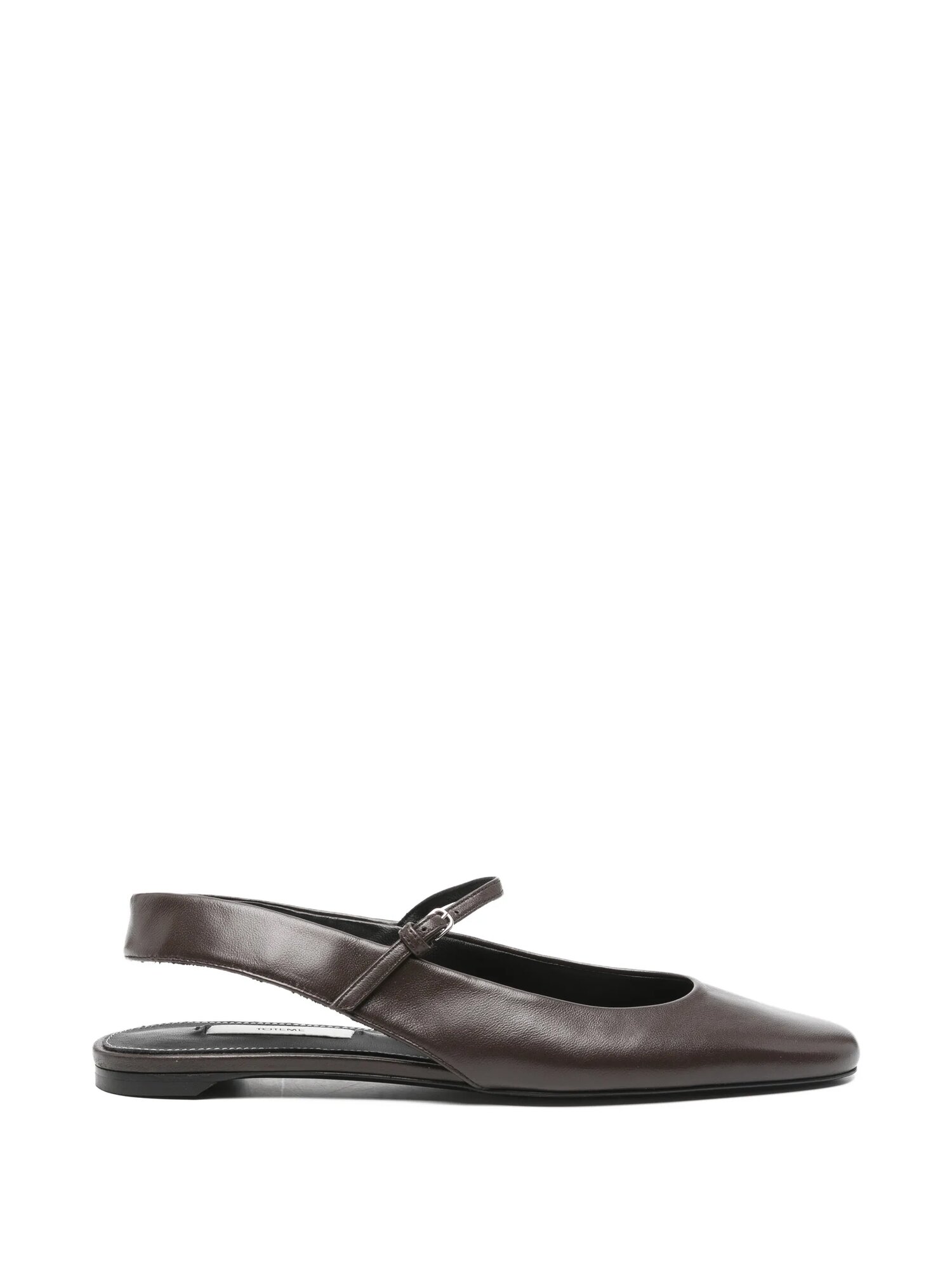 Балетки Strap ballet flats