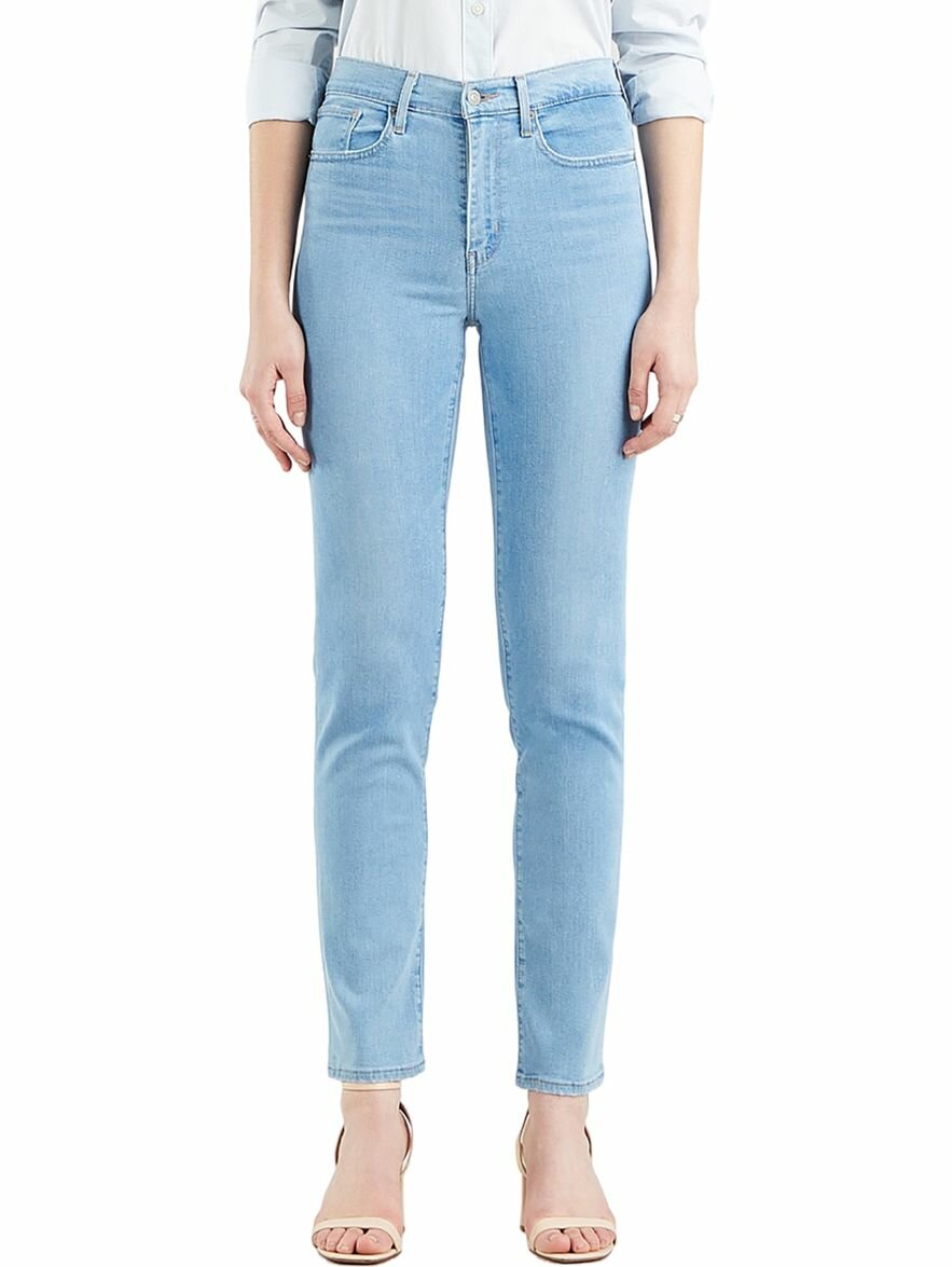 Джинсы зауженные Women 724 High Rise Straight Jeans 
