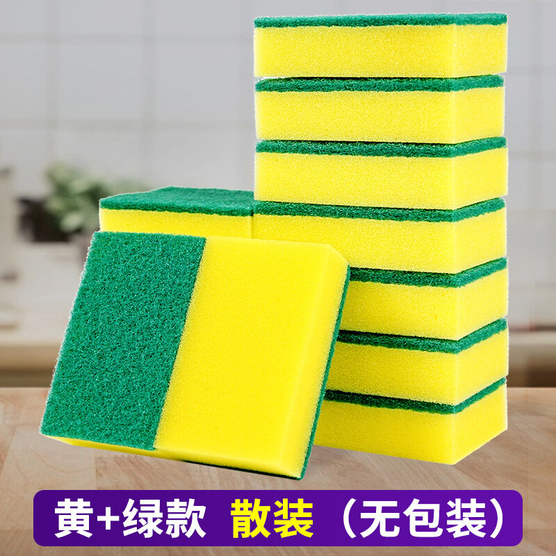 Губка-скребок Nano Magic Wipe, для посуды, 10x7x2.5 см