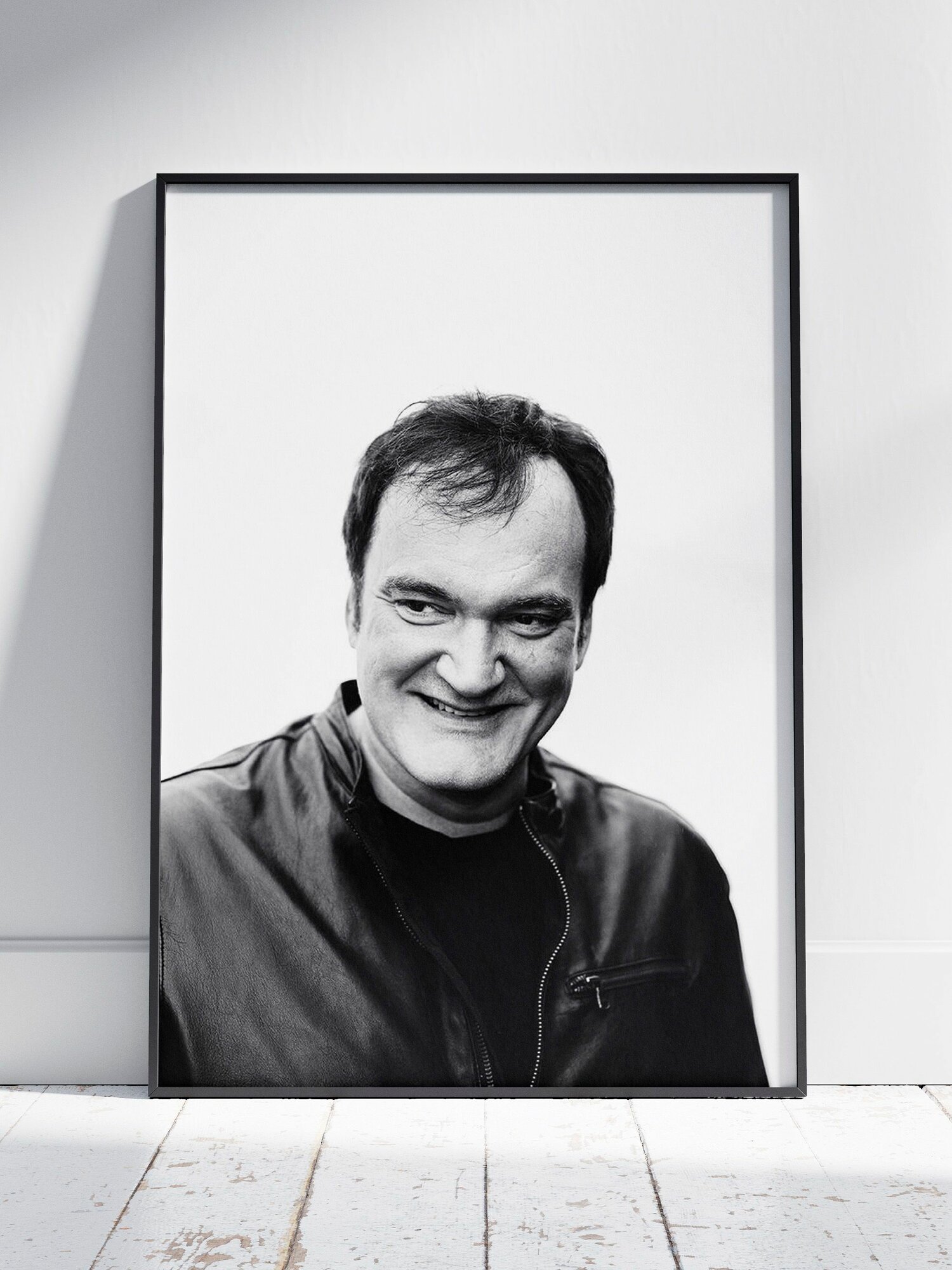 Плакат на стену для интерьера Квентин Тарантино (Quentin Tarantino 9) - Постер по актеру и режиссеру кино, фильма формата A4 (21x30 см)