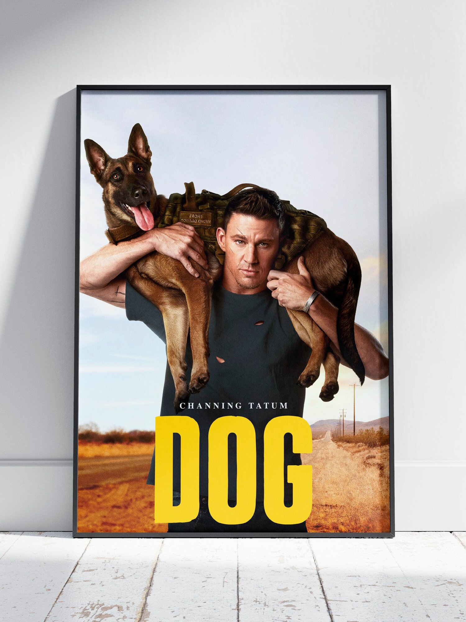 Плакат на стену для интерьера Ченнинг Татум (Channing Tatum 34) - Постер по актеру фильма, кино, сериала формата A4 (21x30 см)