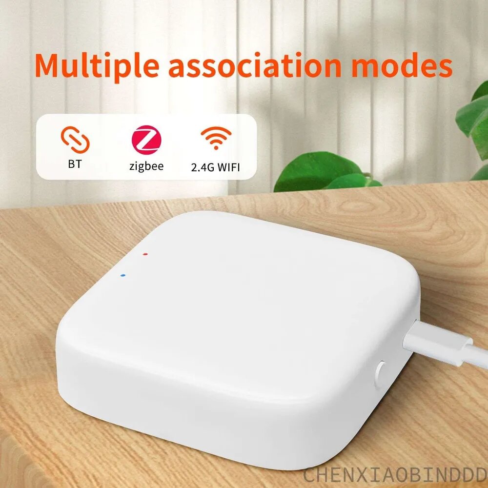 TUYA Smart Life Многомодовый шлюз Центр автоматизации умного дома ZigBee WiFi Мост Alexa Google Bluetooth Голосовое управление