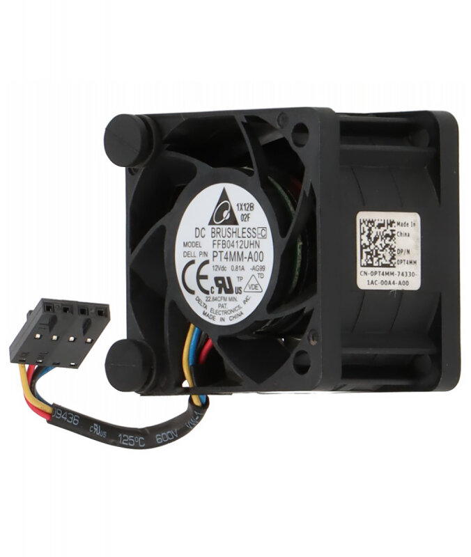 Вентилятор Delta 0PT4MM 12v — фото 1