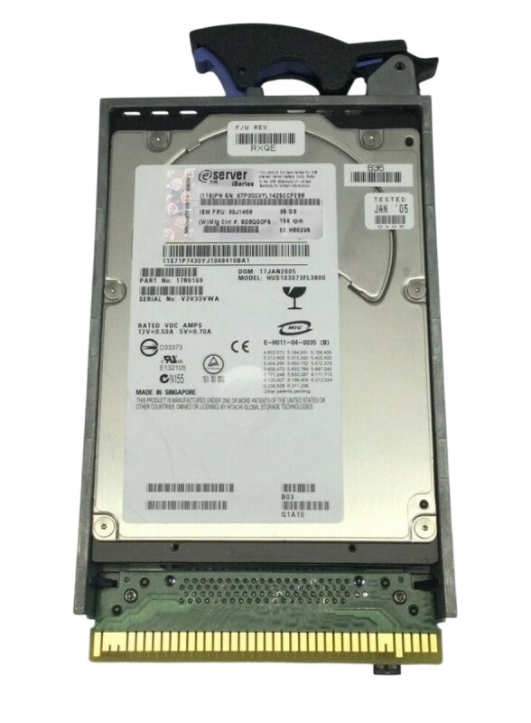 Жесткий диск IBM 35Gb 15000 U320SCSI 3.5" HDD