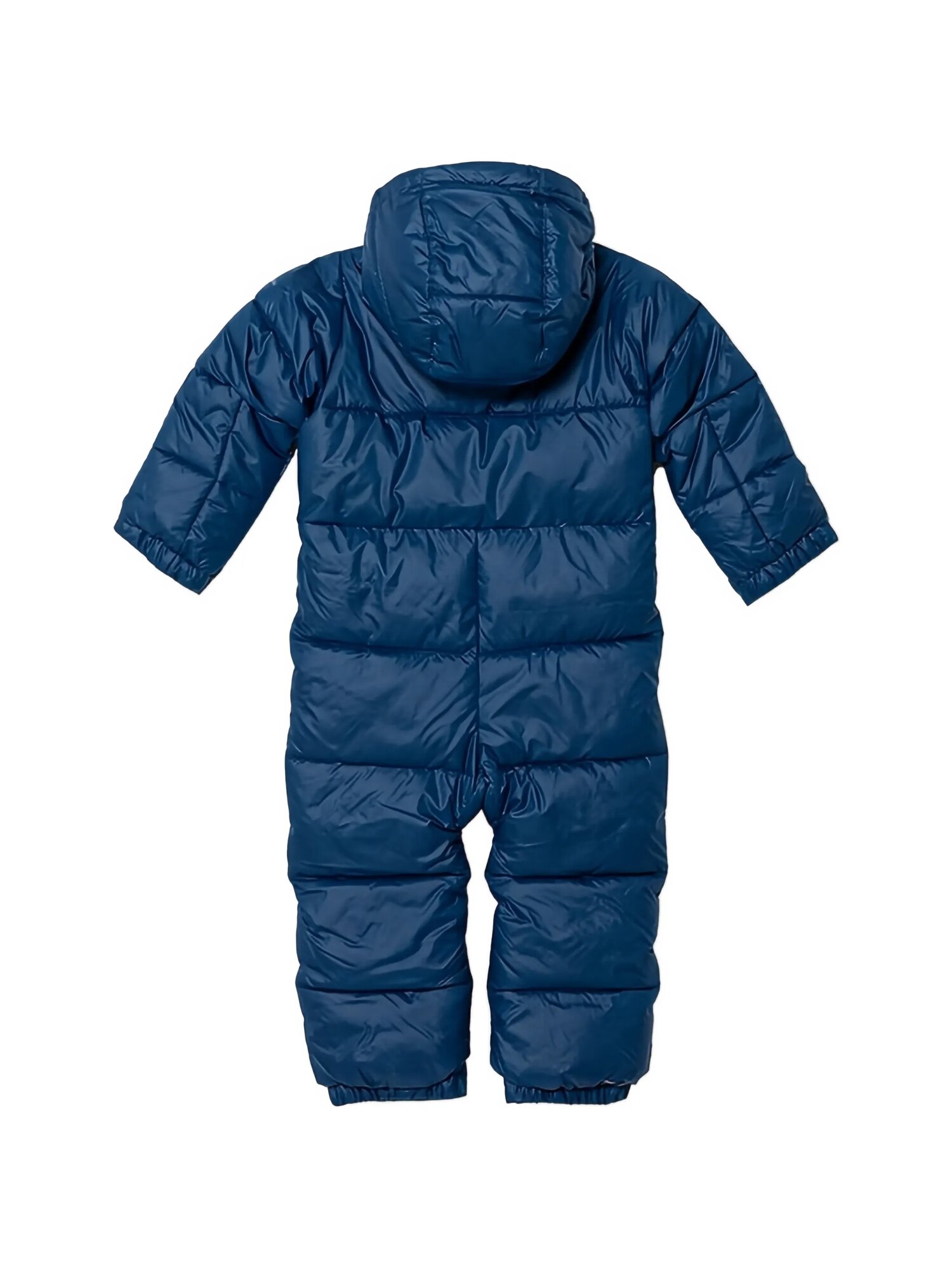 Комбинезон Columbia Hooded padded snowsuit, размер 2 года, Синий принт — фото 1