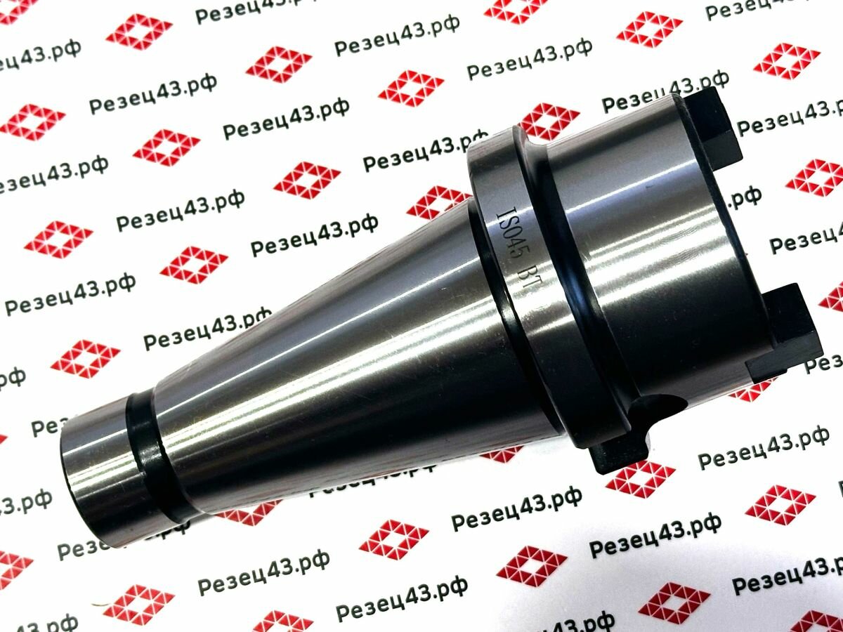 Оправка переходная (адаптер) с конуса ISO45 на конус BT30 (ISO30)