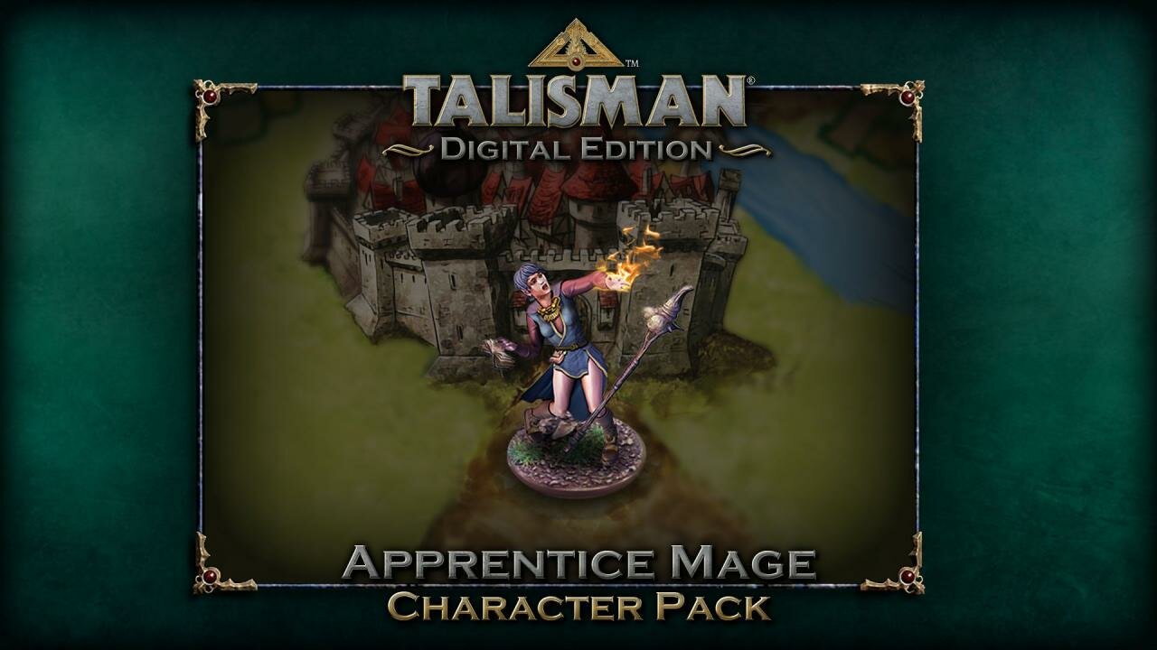 Talisman - Character Pack #8 - Apprentice Mage DLC Steam Ключ — фото 1