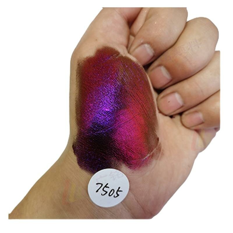 Перламутровый пигмент для эпоксидной смолы, MS32-7505 Фиолетовый /Красный /Оранжевый