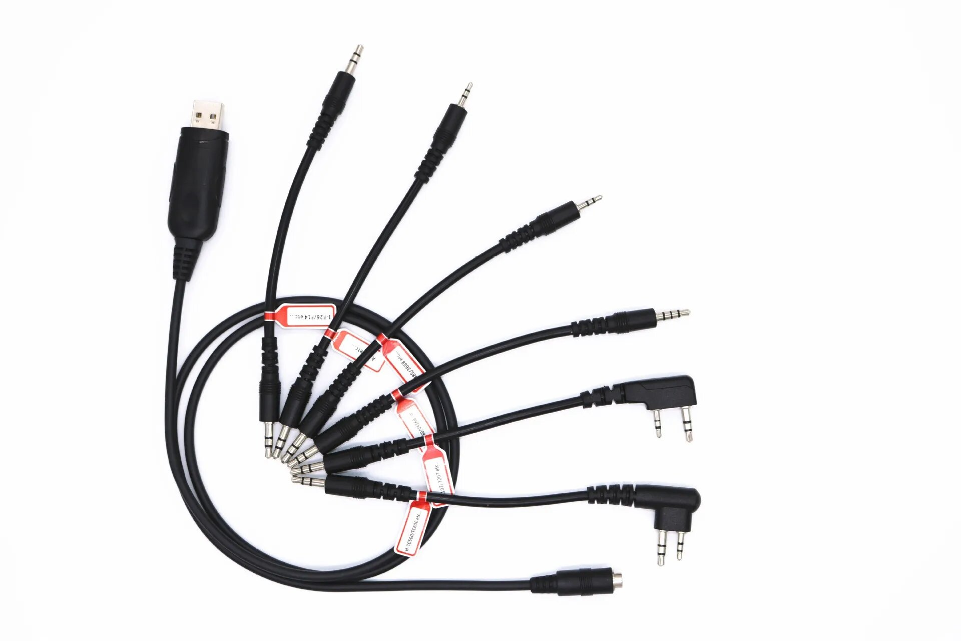USB кабель для программирования раций Luhe
