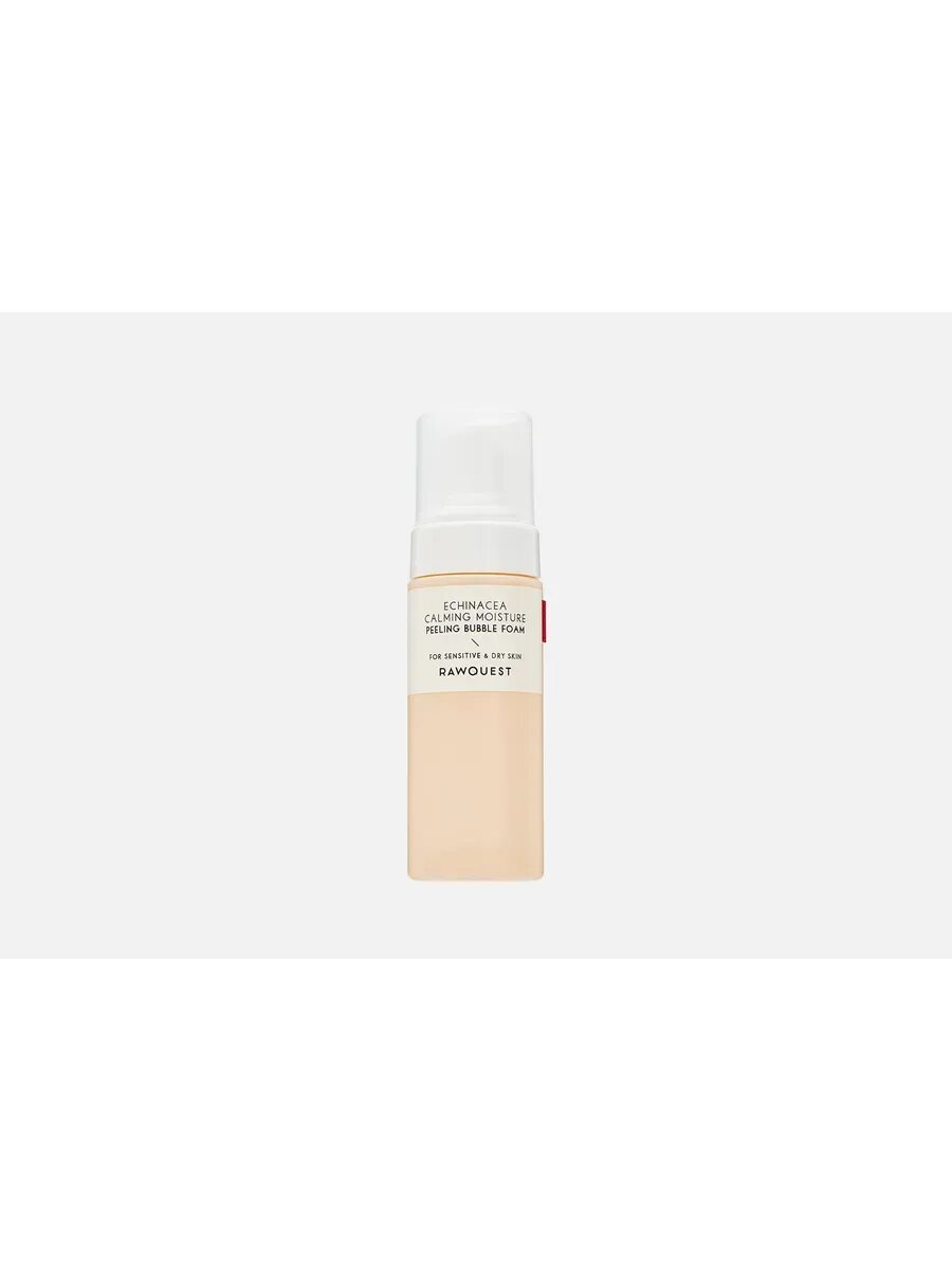 RAWQUEST Echinacea Calming Moisture Peeling Bubble Fo 150мл