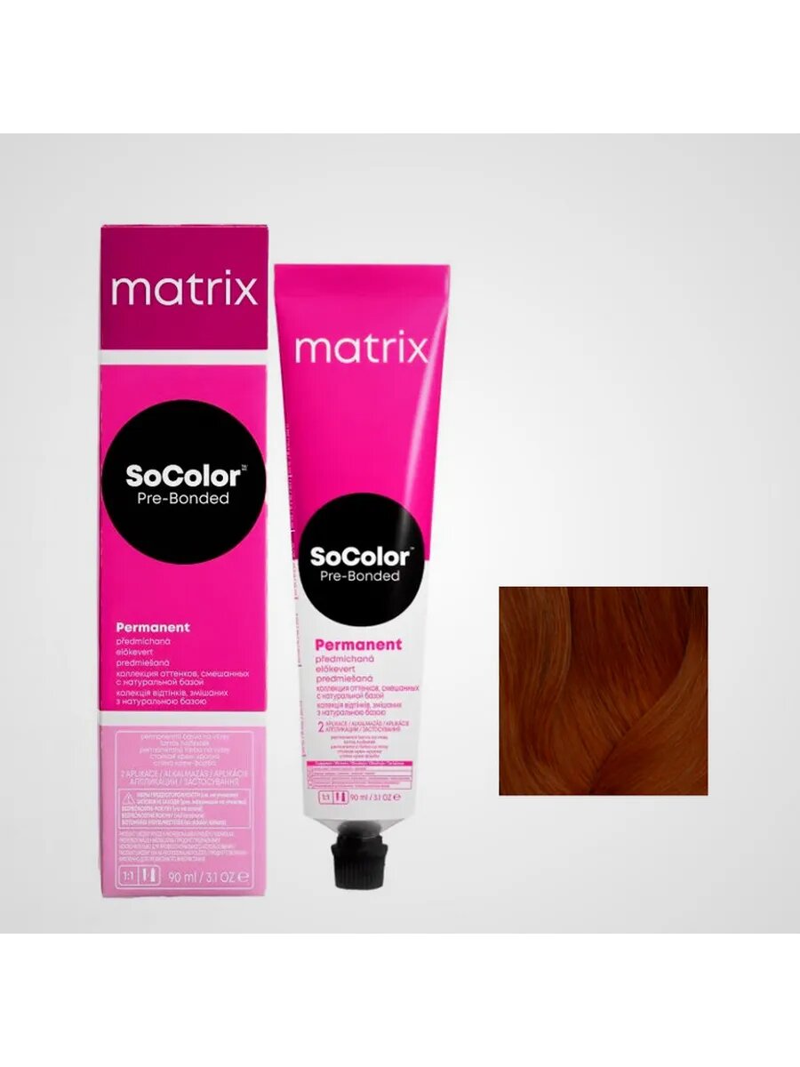 MATRIX SoColor Pre-Bonded 5BC Краска 90 мл