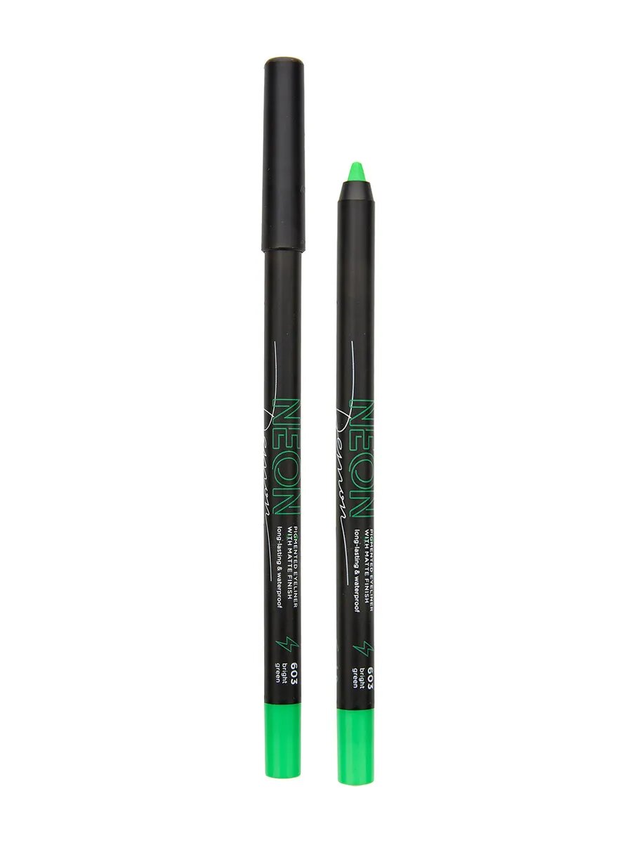 Parisa Cosmetics Neon Matte Eyeliner Матовый гелевый