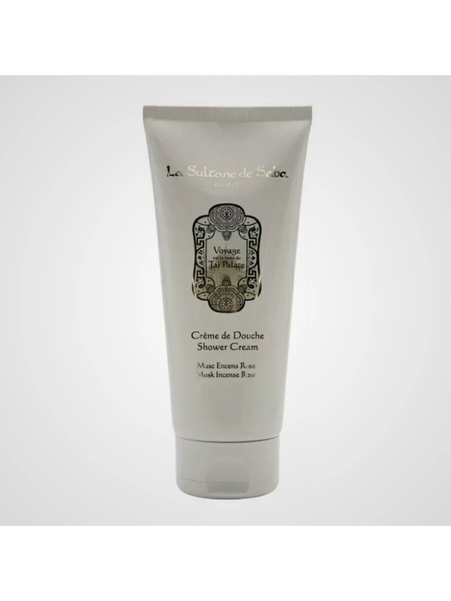 A Sultane De Saba Shower Cream Rose Musk Incense Крем 200 мл