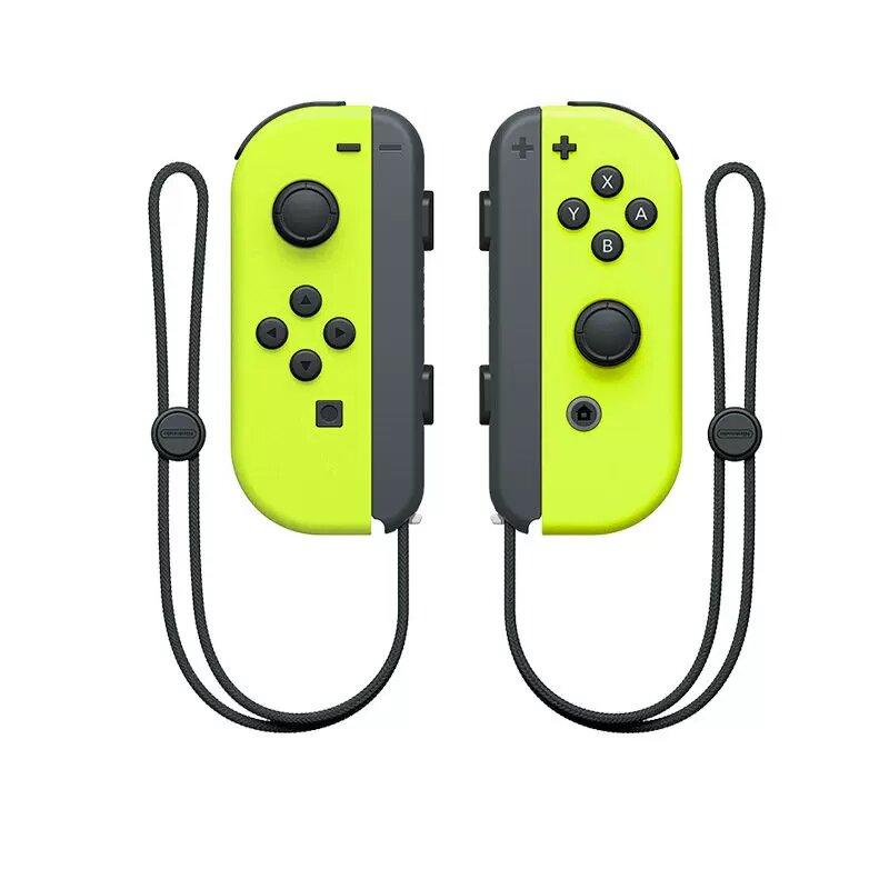 Контроллер JoyCon для Nintendo Switch - Два Желтых, ограниченное издание для Nintendo Switch