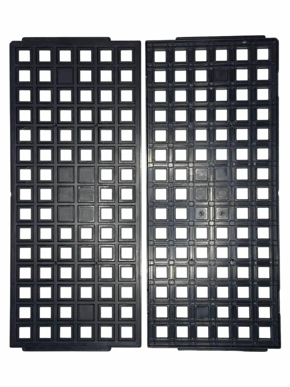 Упаковка для микросхем Tray QFP 6*15, 14*14 мм, комплект из 2-х шт