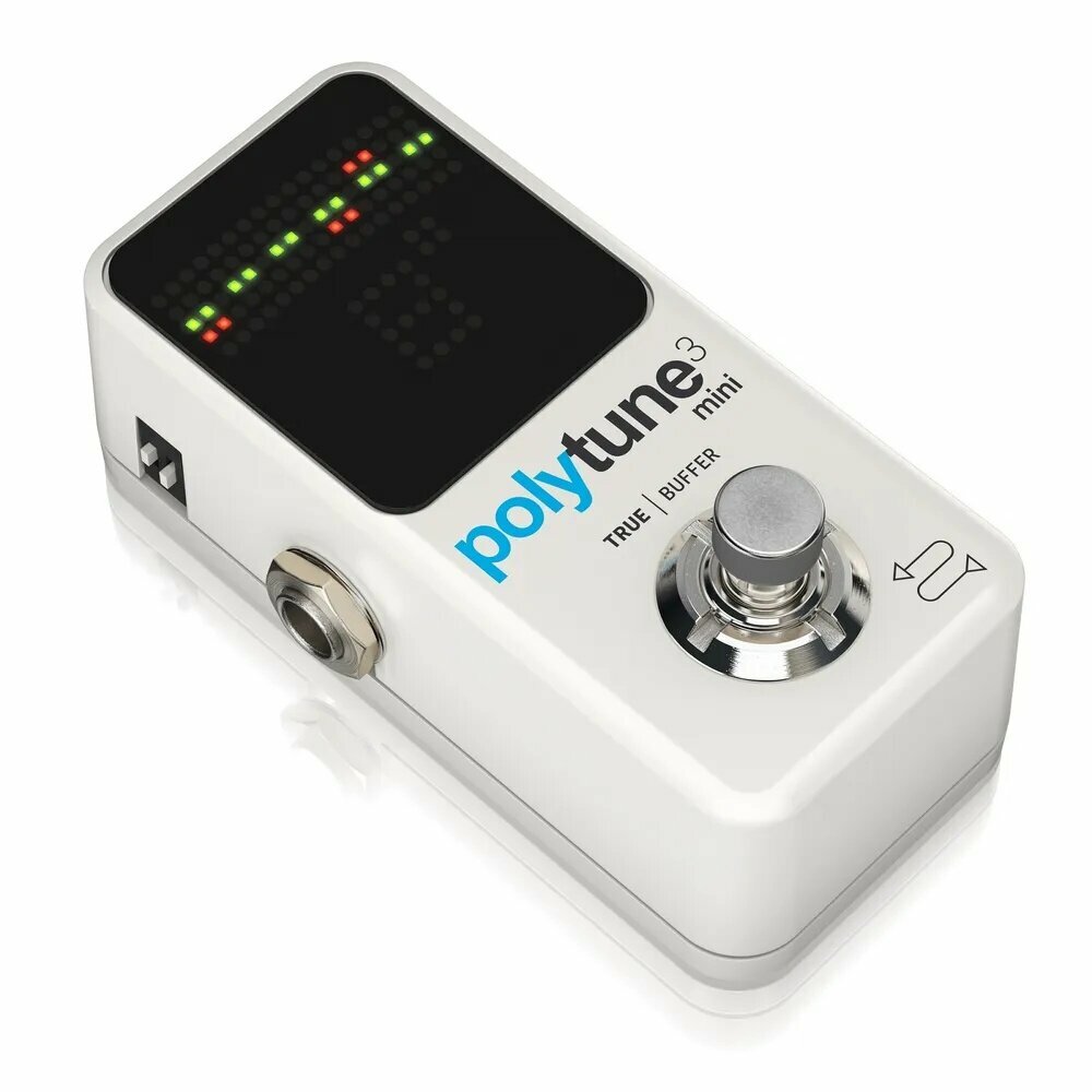 Педаль эффектов TC ELECTRONIC POLYTUNE 3 MINI — фото 1