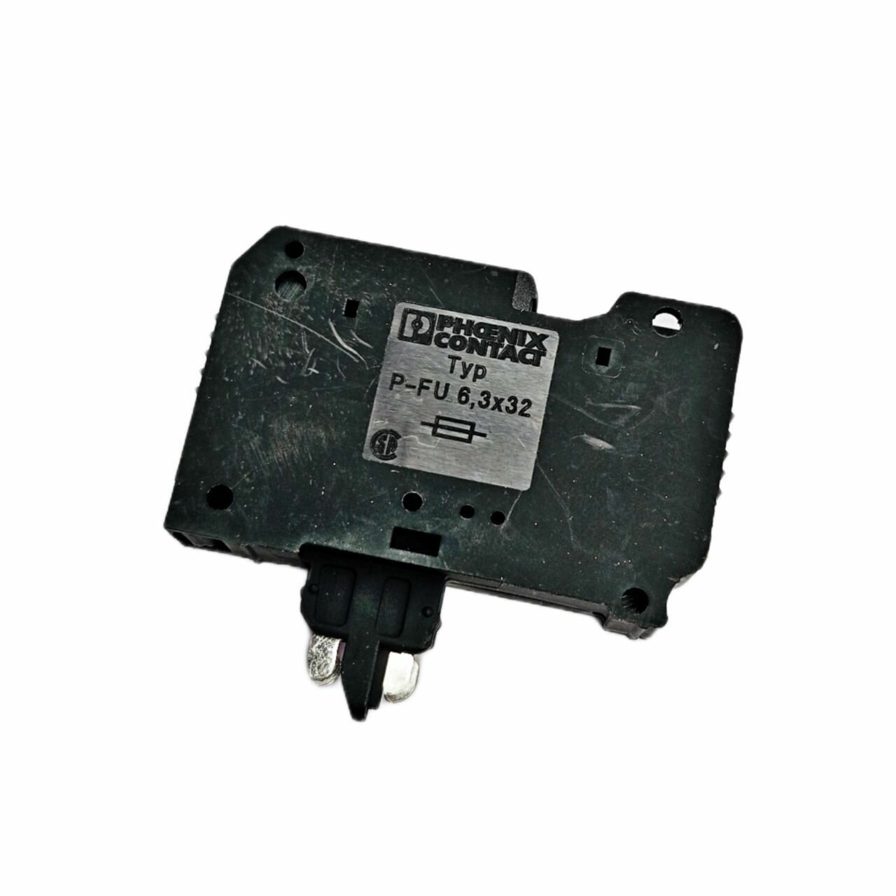 1 шт P-FU 6.3X32 Штекерный держатель предохранителя Phoenix Contact