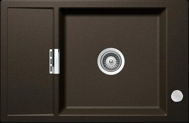 Мойка Schock Eton 60D Small ,700913, бронза.