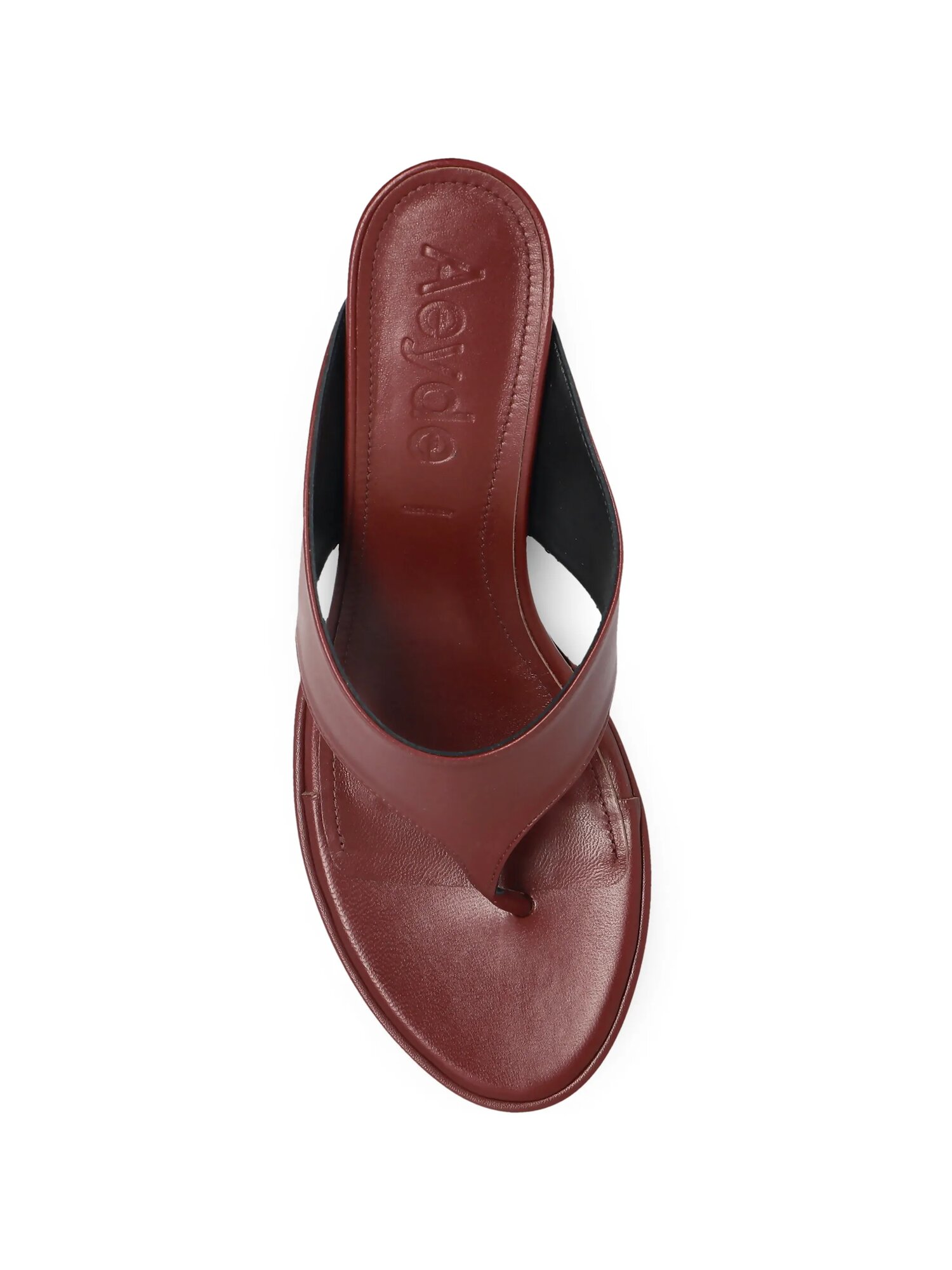 Босоножки Aeyde Toe leather sandals, размер 36 — фото 1