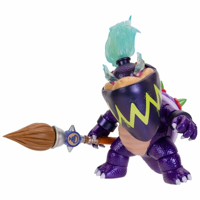 Набор игровой Nintendo The Super Mario Galaxy Movie: Wonder Bowser Jr. Figure with Paint Brush Set