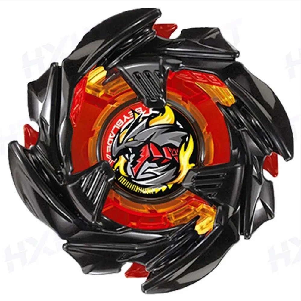 TAKARA TOMY Beyblade X BX-48 Vol.9 Волчок, для мальчиков, металлический, черный