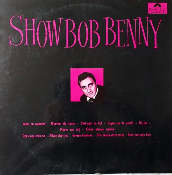 Show Bob Benny