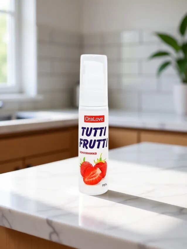 Гель TUTTI-FRUTTI земляника "Лаборатория Биоритм" серии OraLove 30 г