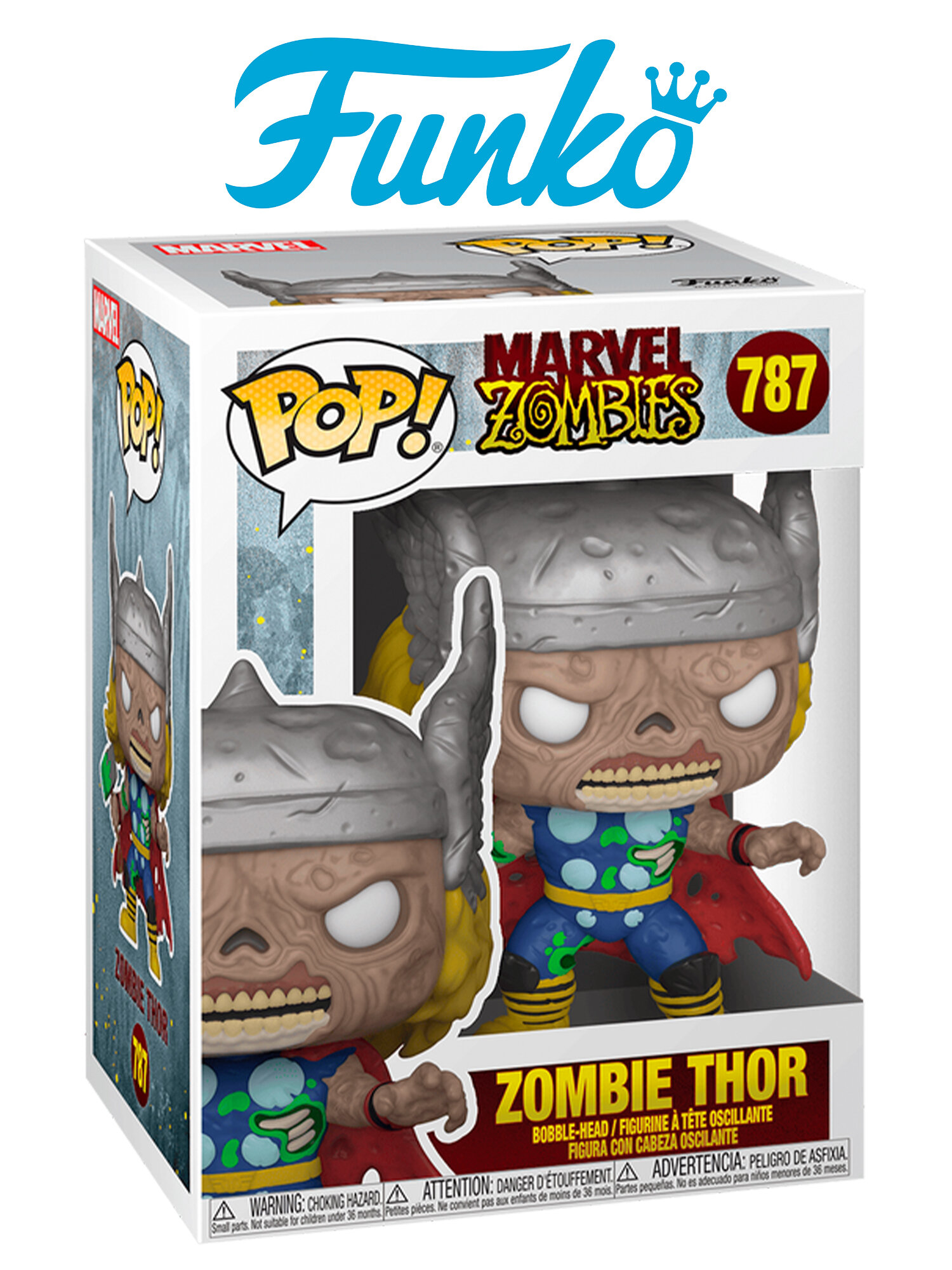 Фигурка Funko POP! Zombie Thor (787) Marvel Zombies