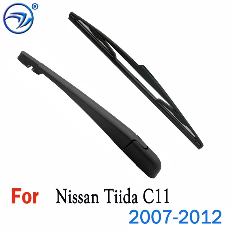 Набор стеклоочистителей 14 "для Nissan Tiida C11 2007-2012 лобовое стекло заднего стекла