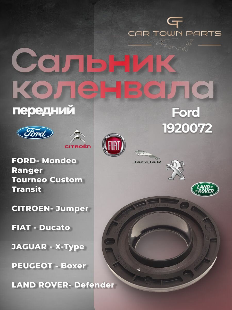 Сальник коленвала передний для Ford 1920072