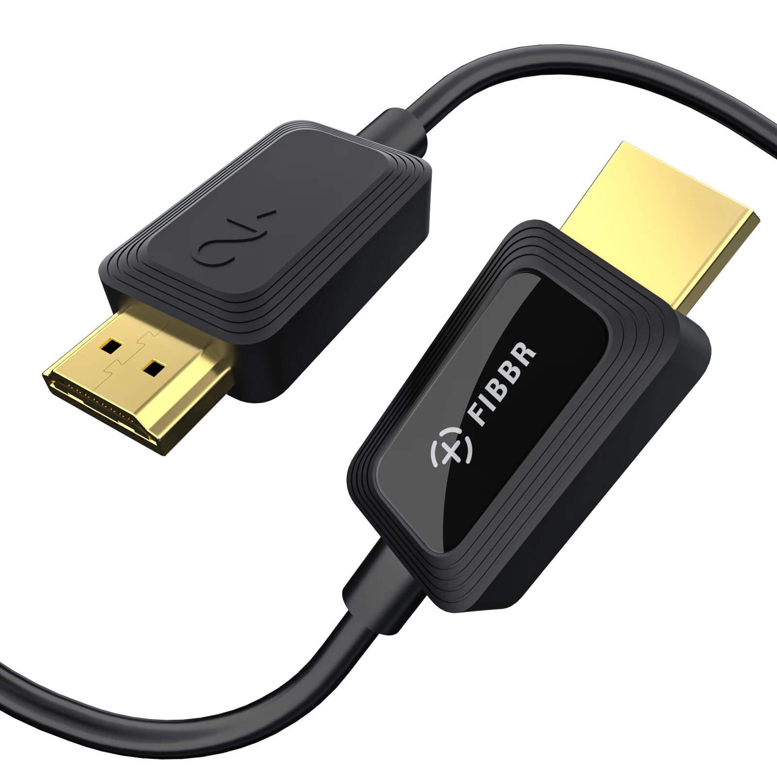 FIBBR HDMI 2.1 оптический кабель 10M, черный, 8K 60Гц