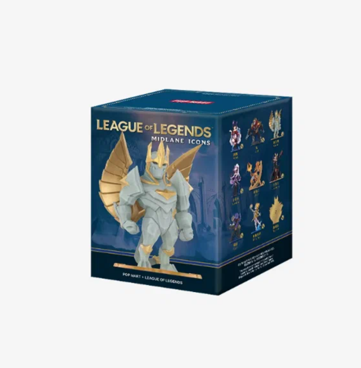 League of Legends LOL Mid Route Duel Series Handheld blind box Q-version ornament game peripherals