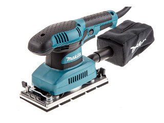 MAKITA Шлиф. машинка плоская MAKITA BO3710 180Вт 11000об/мин 93x185мм