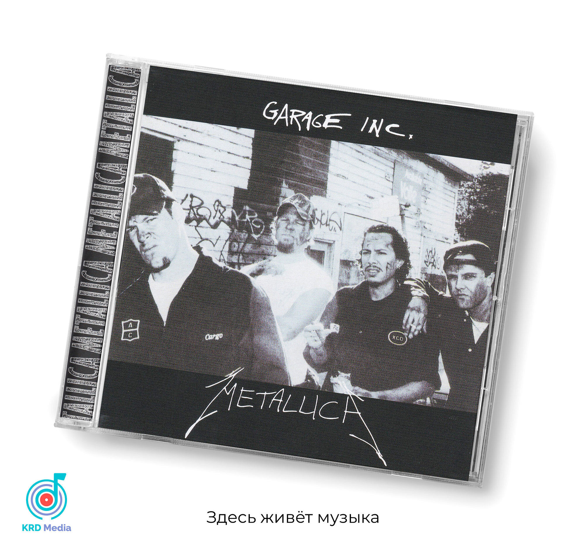 Metallica - Garage Inc. 2CD, 1998, 32-page, CD-Аудио