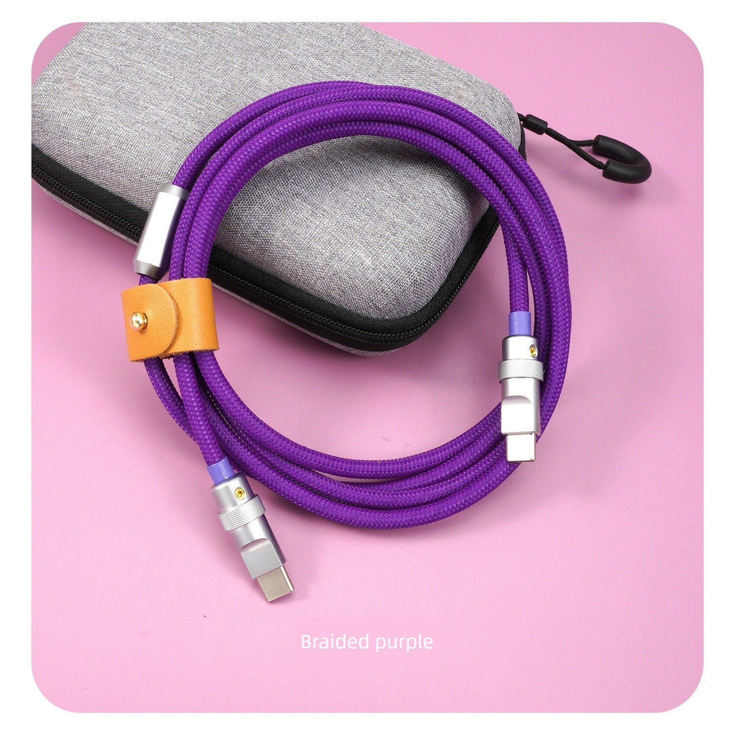 Кабель GeekCable подходит для мобильных телефонов и ноутбуков Apple и Samsung, кабель для зарядки PD3.1, Type-C на