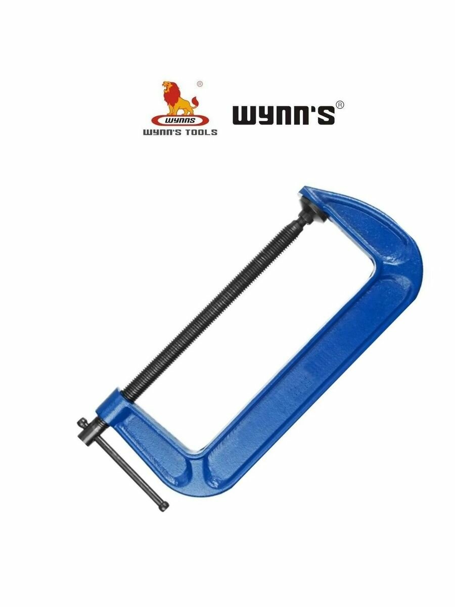 Струбцина тип "G" 12"/300мм W0473I/Wynns Tools
