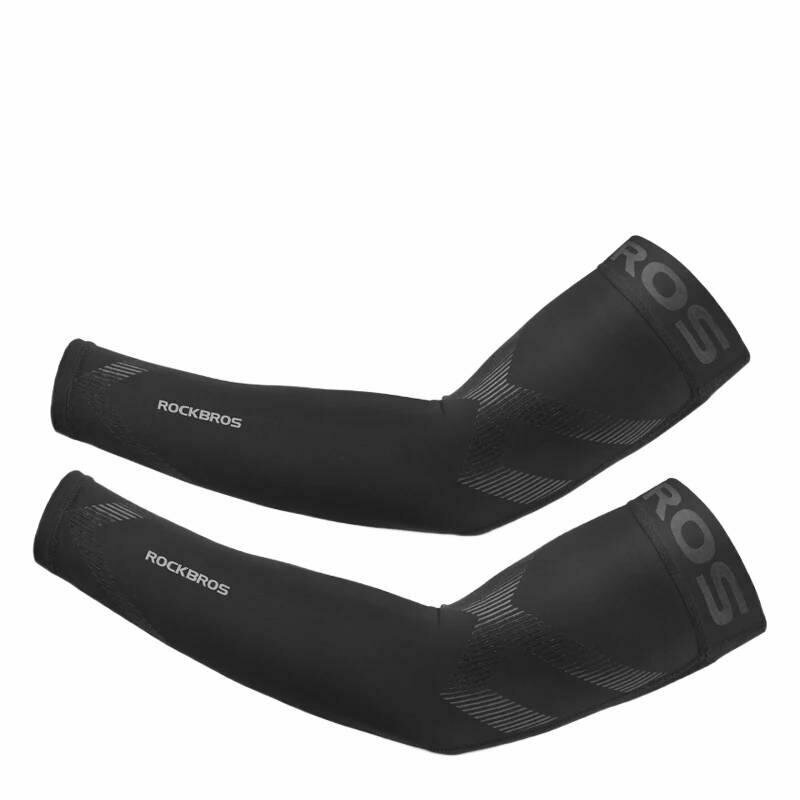 Рукава спортивные компрессионные нарукавники для спорта, бега, велосипеда, защита от солнца