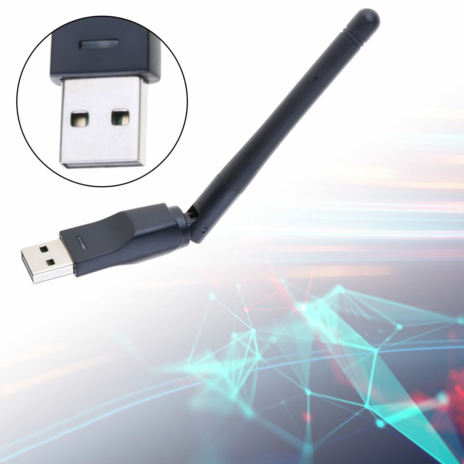 MT7601 Wi-Fi карта-адаптер 150 Мбит/с для IPTV-установки со встроенным интернетом