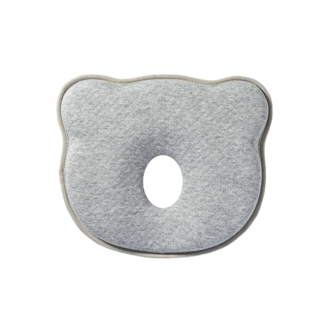 Детская подушка memory foam с медленным отскоком подушки из хлопка для новорожденных, подголовник для новорожденных